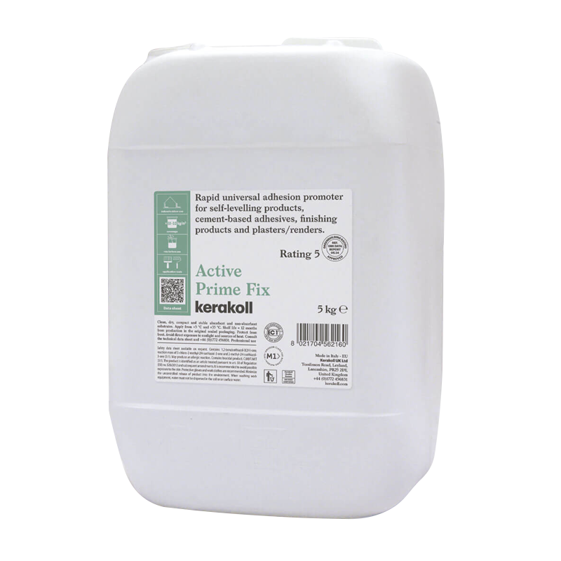 Kerakoll Active Prime Fix Rapid Universal Adhesion Promoter | Flooring ...