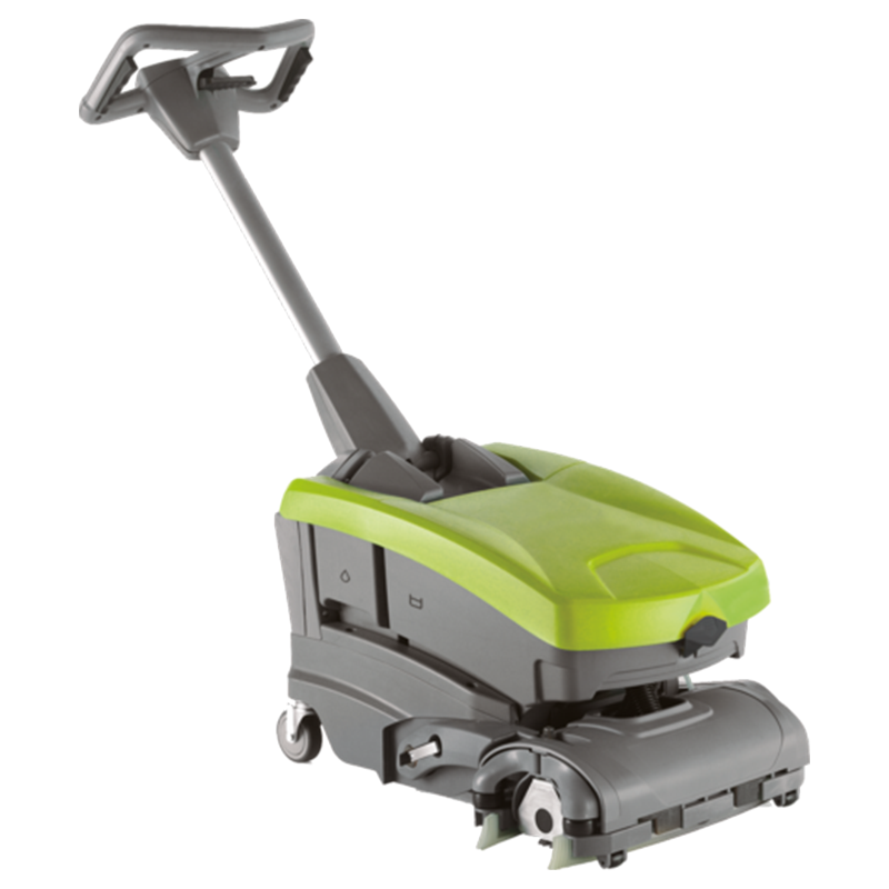 Wolff Cleanfox Battery Powered Cleaning Machine | Flooring Materials