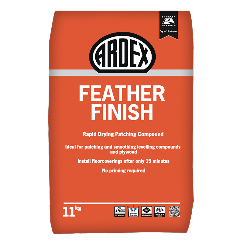 Ardex Feather Finish Rapid Drying Patching And Smoothing Compound 11kg ...
