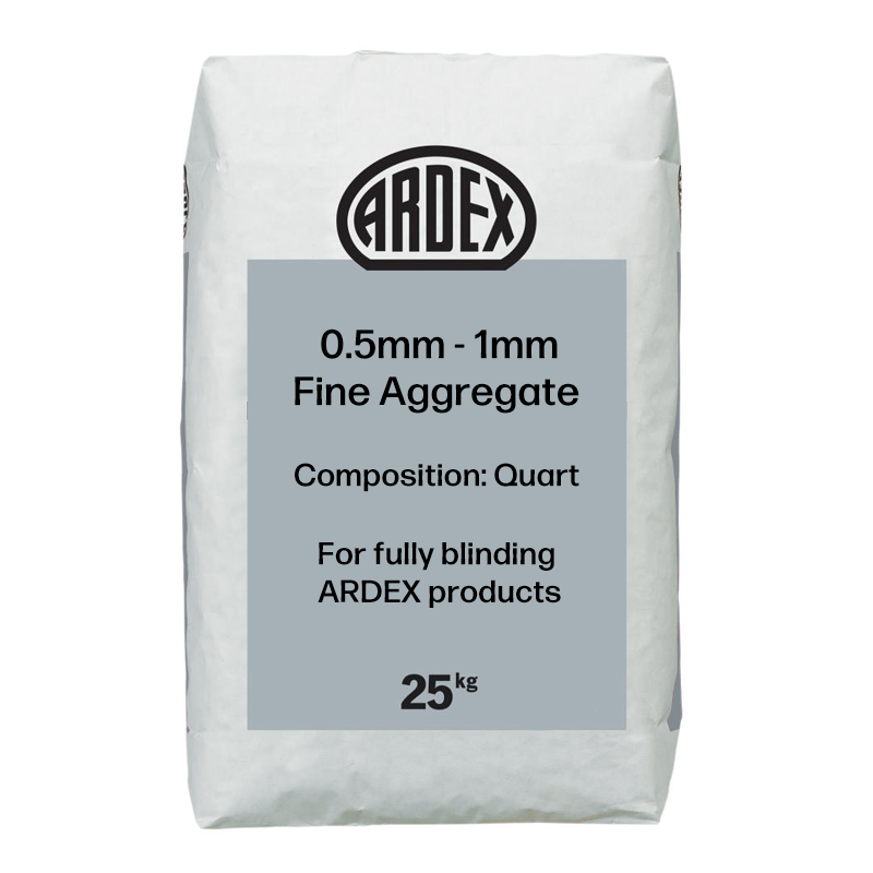 Ardex Fine Aggregate 0.5 - 1mm 25kg | Flooring Materials