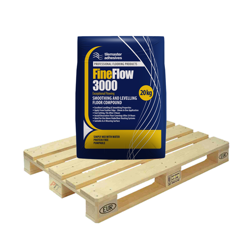Tilemaster Fine Flow 3000 Free Flowing Heavy Duty Self Levelling ...