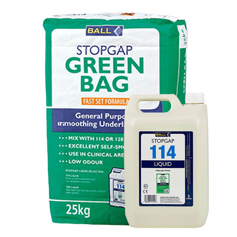 F. Ball STOPGAP GREEN BAG General Purpose Floor Smoothing Compound ...