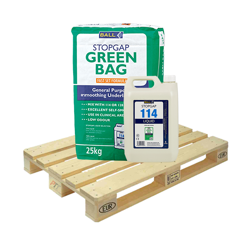 F. Ball STOPGAP GREEN BAG General Purpose Floor Smoothing Compound ...