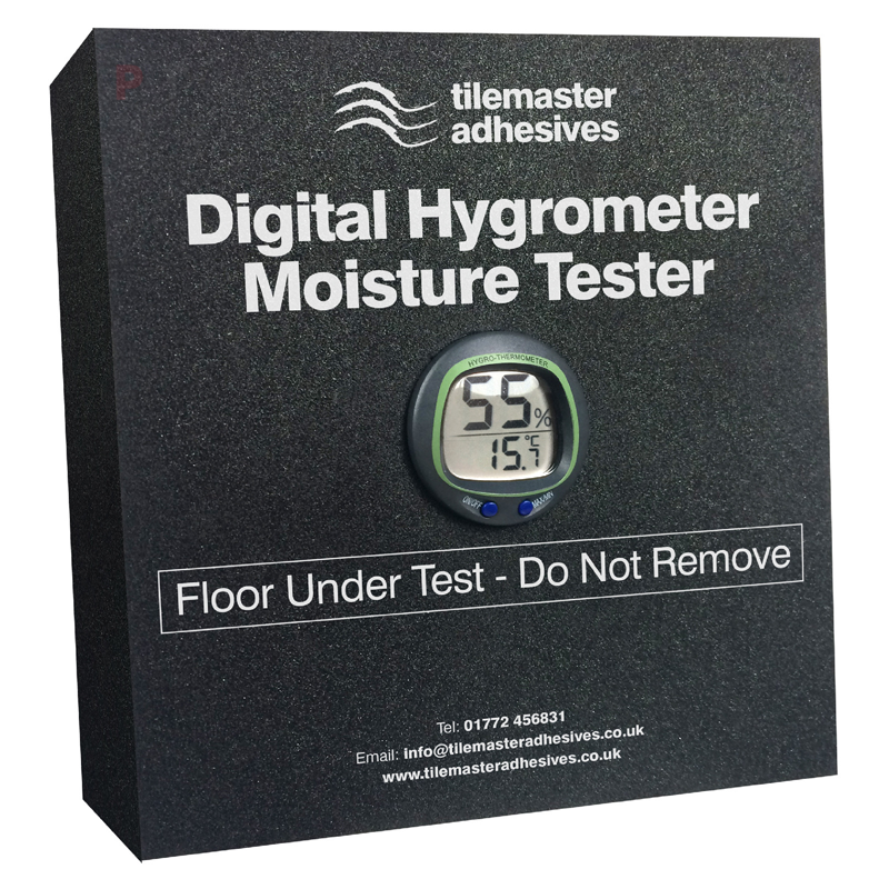Tilemaster Hygrometer Moisture Tester | Flooring Materials