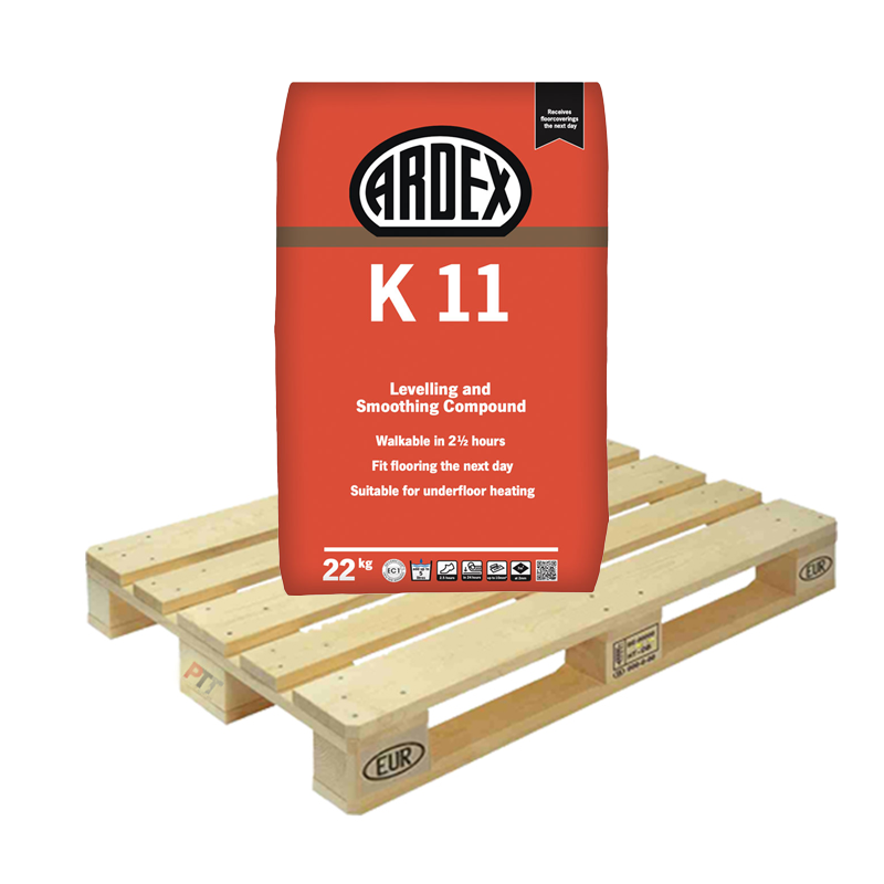 Ardex K11 Rapid Hardening Levelling And Smoothing Compound 22kg Full ...