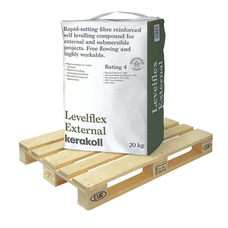 Kerakoll Levelflex External Rapid-Setting Fibre Reinforced Self ...