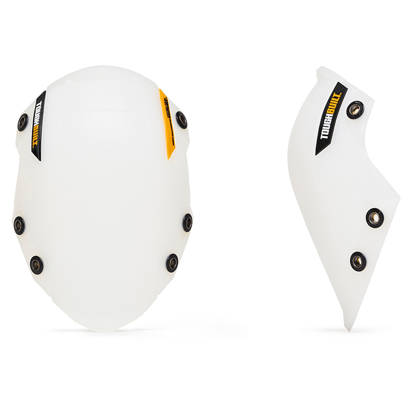 Toughbuilt Non-Marring SnapShells For GelFit Knee Pads | Flooring Materials