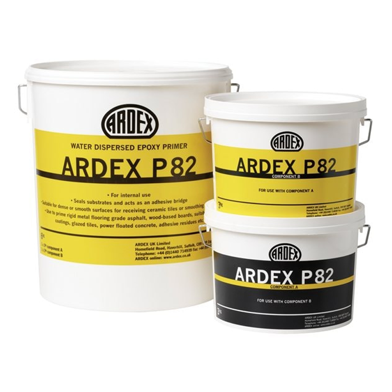 Ardex P 82 Water Based Epoxy Primer And Bonding Agent (Choice Of Size ...