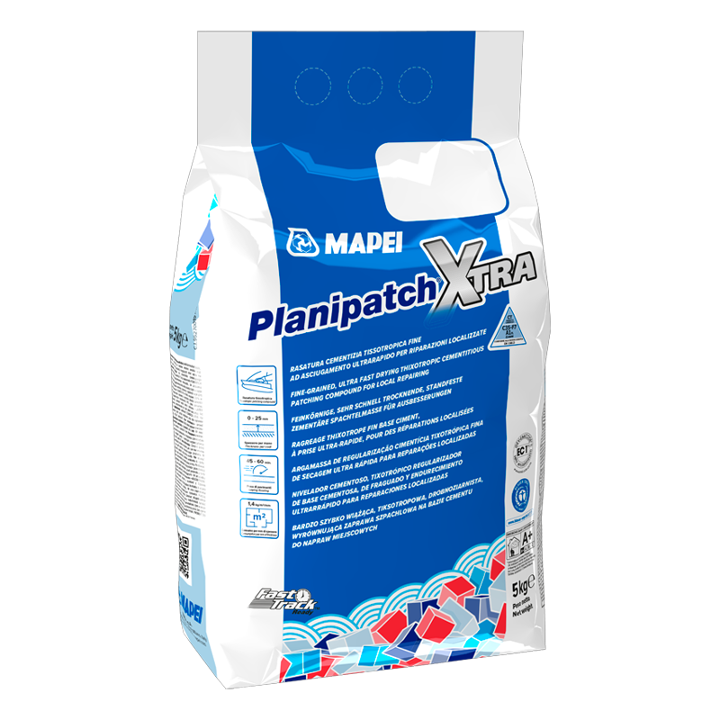 Mapei PLANIPATCH XTRA Cementitious Patching Compound 5kg | Flooring ...
