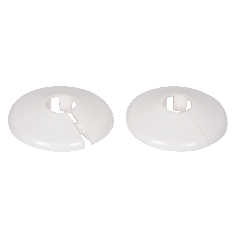 Vitrex Plastic Pipe Surrounds - White PRHBROSWH | Flooring Materials