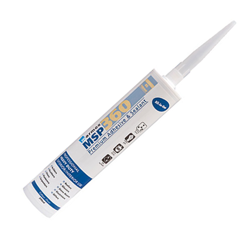 Marmox MSP360 All-In-One Premium Adhesive & Sealant 290ml - Clear ...