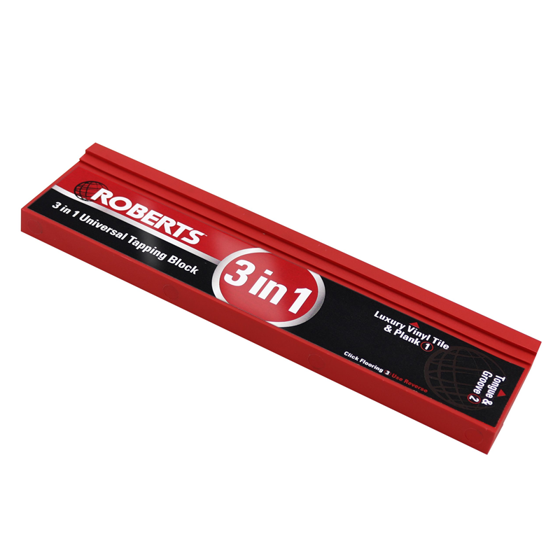 Roberts 3 In 1 Universal Tapping Block | Flooring Materials