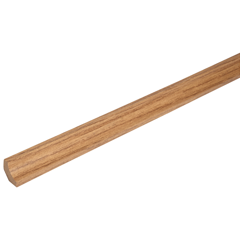 Vitrex MDF Scotia Beading Trim Conniston Hickory 2m | Flooring Materials