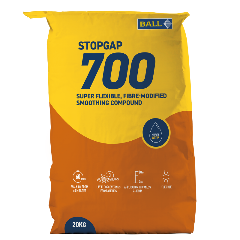 F. Ball STOPGAP 700 Super Flexible, Fibre-Modified Smoothing Compound ...