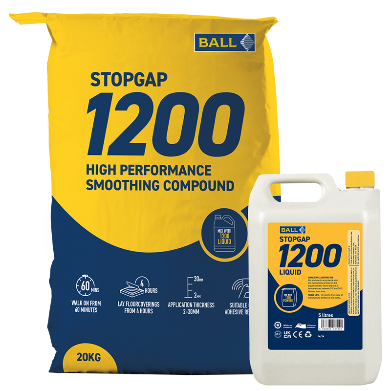 F. Ball STOPGAP 1200 High Performance Smoothing Compound 20kg ...