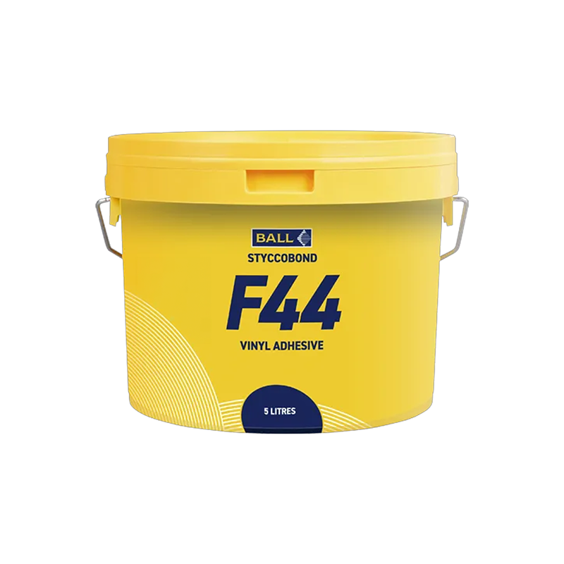 F. Ball STYCCOBOND F44 Vinyl Adhesive 5Ltr | Flooring Materials