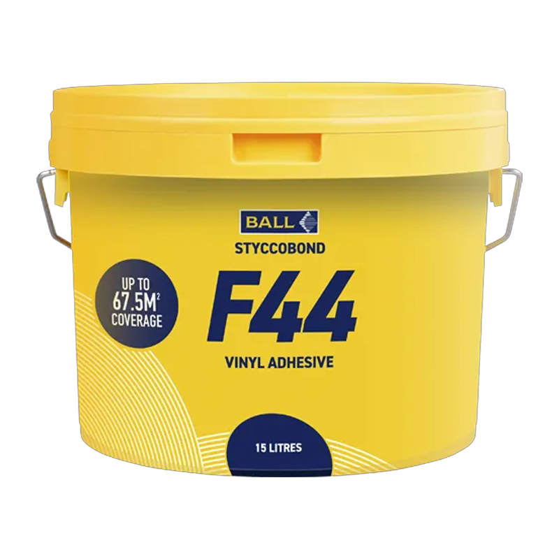 F. Ball STYCCOBOND F44 Vinyl Adhesive 15Ltr | Flooring Materials