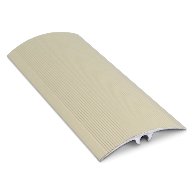 Genesis Aluminium Fast Fit Ramp Matt Brass TCR | Flooring Materials