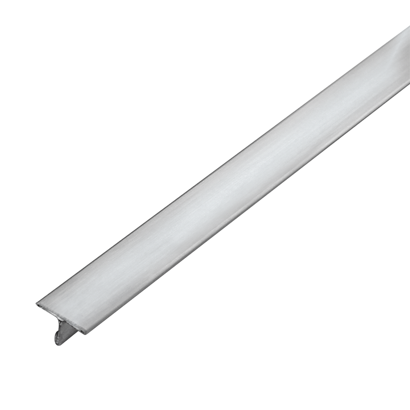 Dural Stainless Steel Floor Dividing Strip TFE 2.5m | Flooring Materials