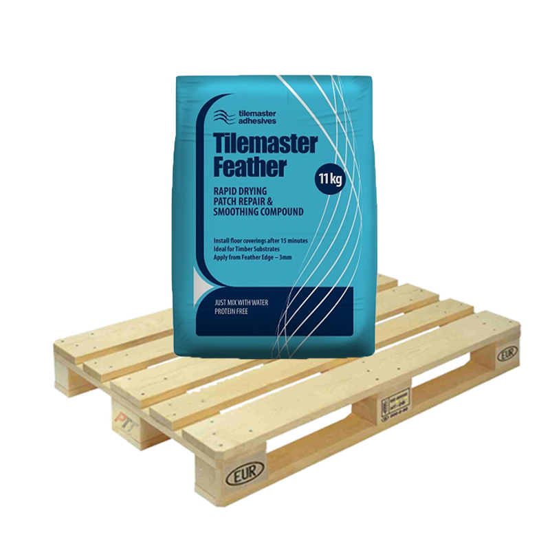 Tilemaster Feather Rapid Drying Patch Repair & Smoothing Compound 11kg ...