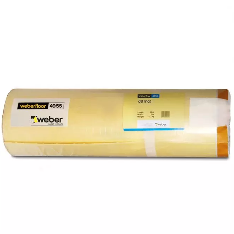 Weber Weberfloor 4955 DB Mat Soundproof Acoustic Matting 30m2 ...
