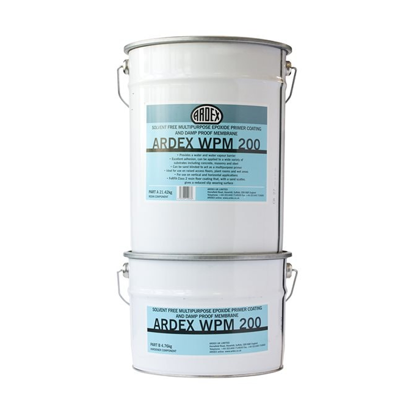 Ardex WPM 200 Liquid Waterproof Membrane Black (Choice Of Size ...